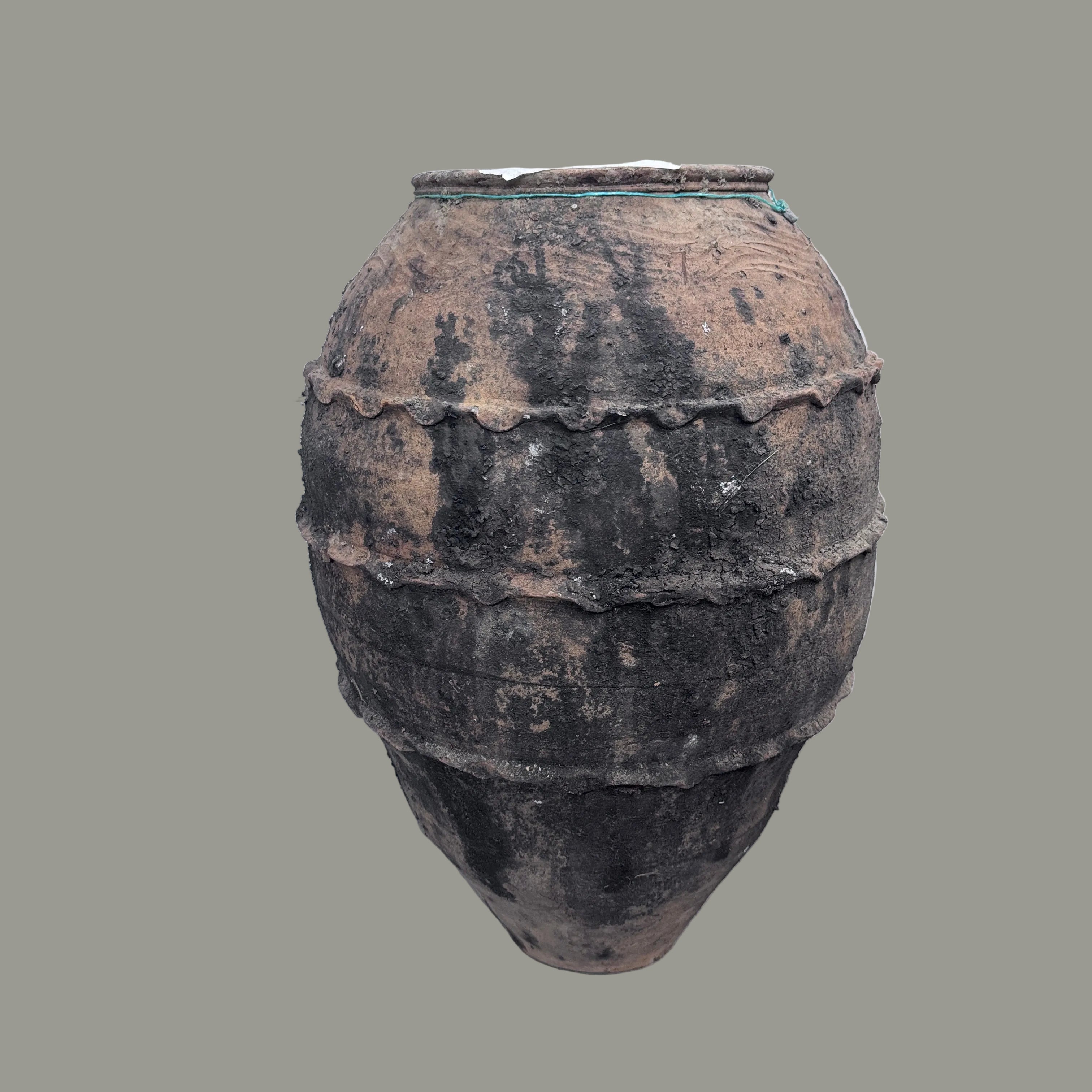 Ancient Turkish Odemis Pot – Water Tiger
