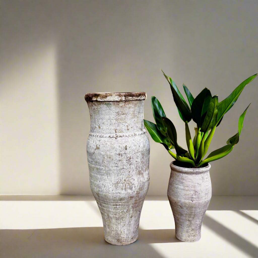Oversized Antique Date Pots - Authentic Moroccan Decor – Water Tiger