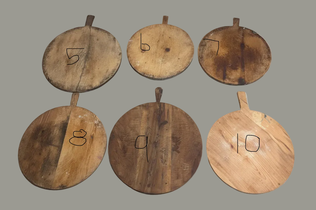 Large Original Turkish Bread Boards – Water Tiger