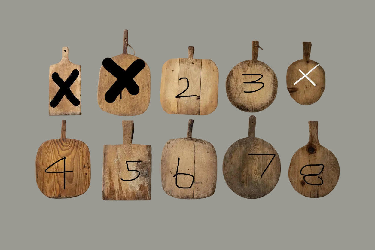 Small Original Turkish Bread Boards – Water Tiger